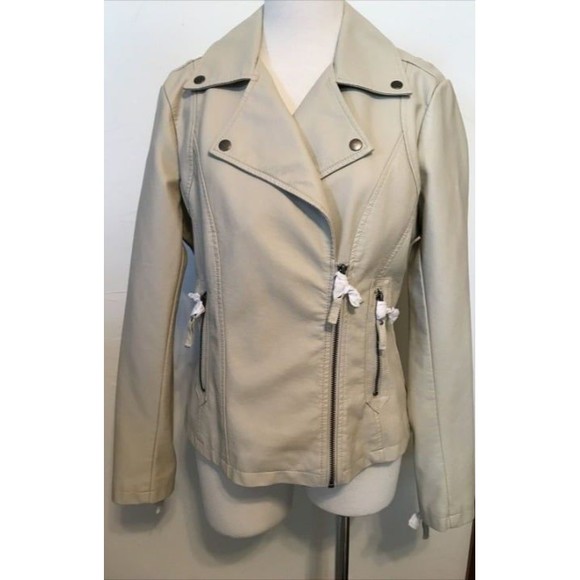 Max Studio | Jackets & Coats | Max Studio Classic Faux Leather ...
